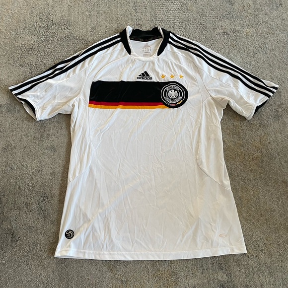 adidas | Shirts | Vintage Adidas Germany Soccer Jersey | Poshmark